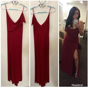 Simple Red Dress That Still Turns Heads - Gem